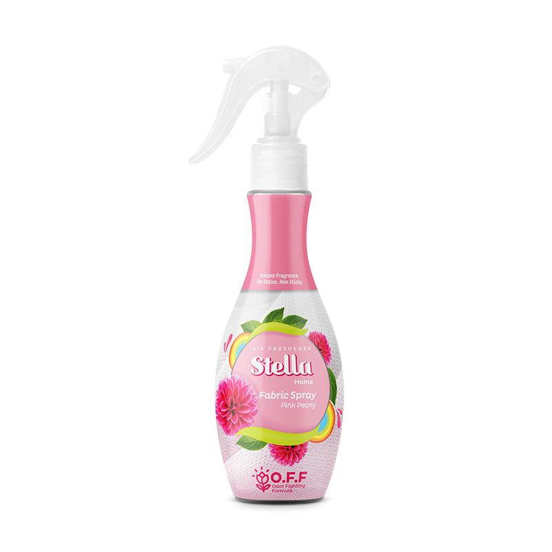 Jual Stella Fresh & Protect Fabric Spray Pink Peony 200 + 45ml ...