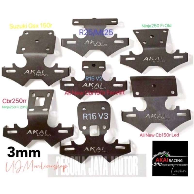 Jual Tail Tidy Akai Racing Ready Cbr150r,cb150r,r15 V3,r15 V2,gsx ...