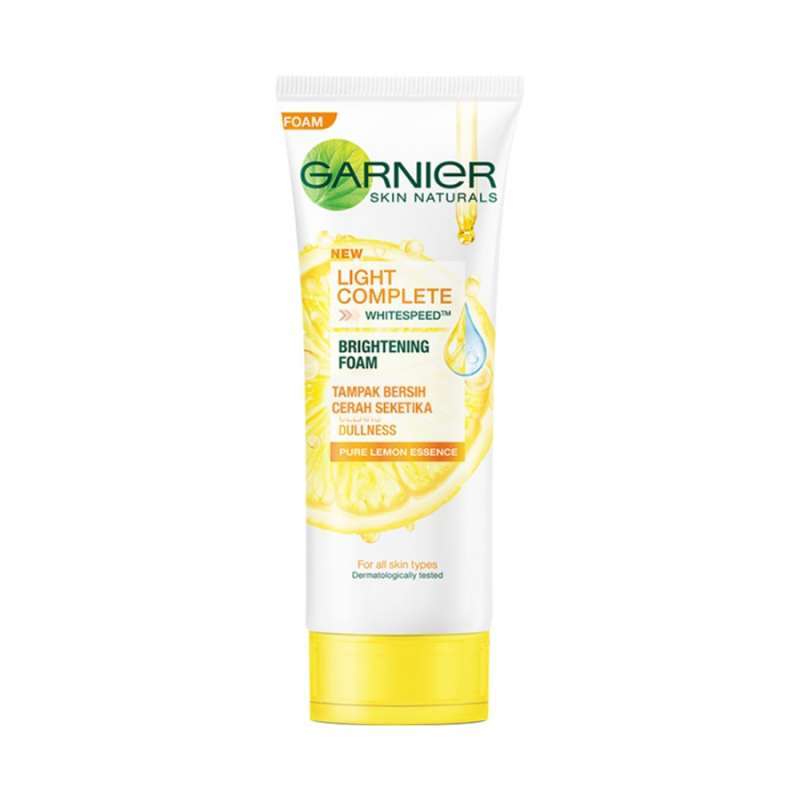 Promo Garnier Light Complete White Speed Brightening Foam [100 Ml ...