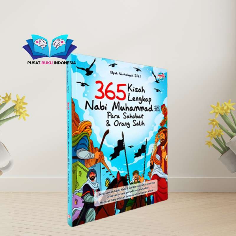 Jual BUKU DONGENG CERITA KISAH 365 NABI MUHAMMAD ANAK TK PAUD ISLAMI di ...