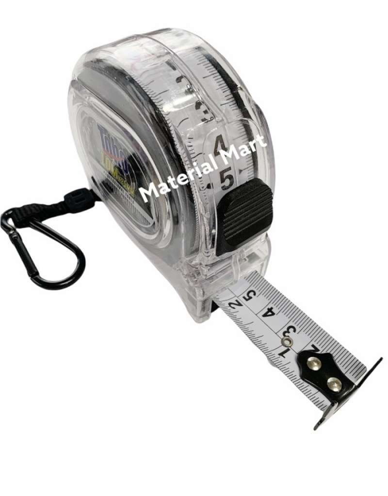 Promo Meteran Transparan Toho 10M ORI | Alat Ukur 10 Meter | Meteran 10 ...