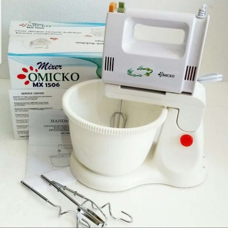Promo Mixer Roti Omicko OM 1506 atau Omega Diskon 50% di Seller ...