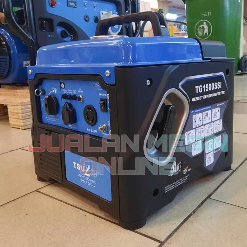 Jual Genset Super Silent Inverter 1000 1200 Watt Tsuzumi Tg1500ssi Di ...