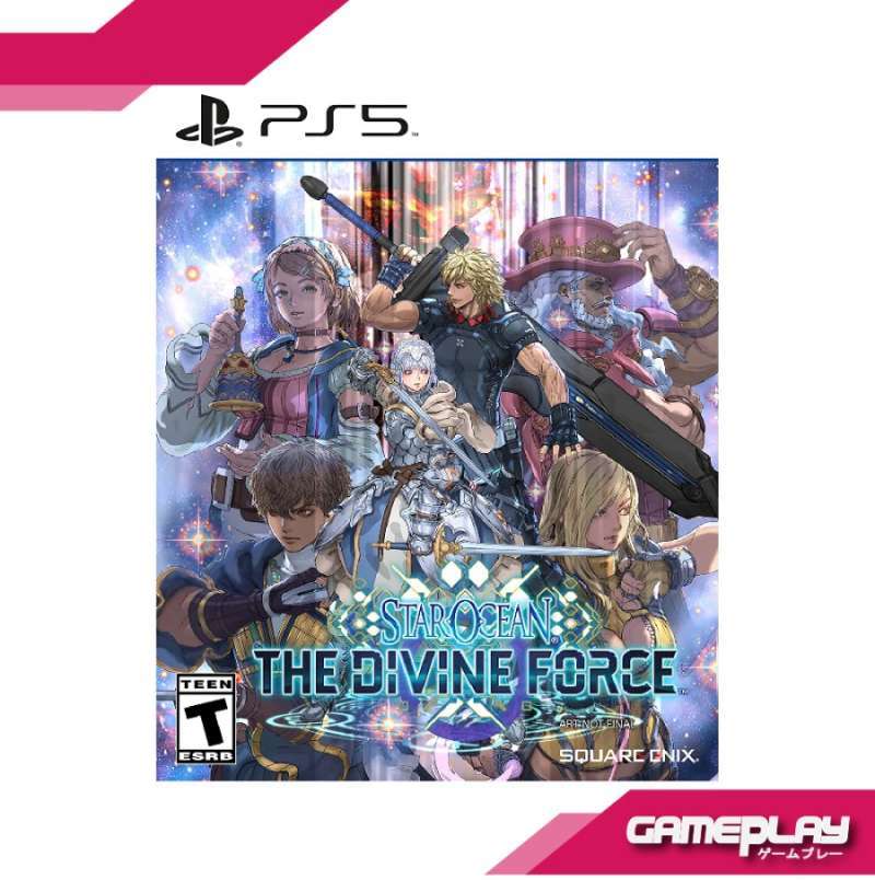 Jual PS5 Star Ocean The Divine Force di Seller Gameplay Indonesia ...