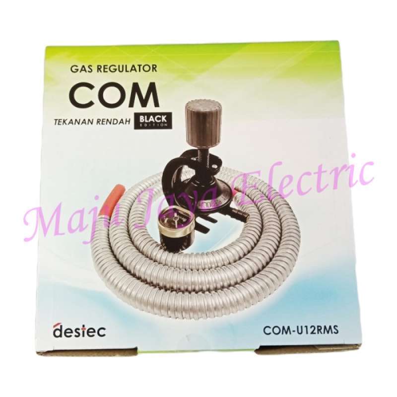 Jual PROMO Regulator Gas LPG Destec Dengan Selang COM U12RMS U12 RMS 1 ...