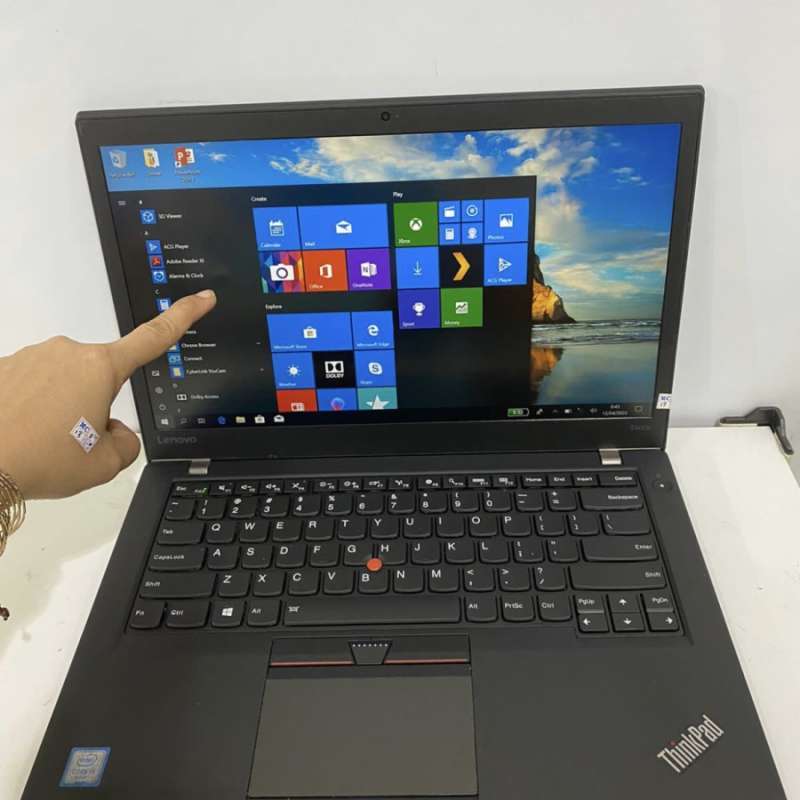 Jual Laptop Lenovo Thinkpad T460s Core I7 Gen6 8gb/256gb Touchscreen ...