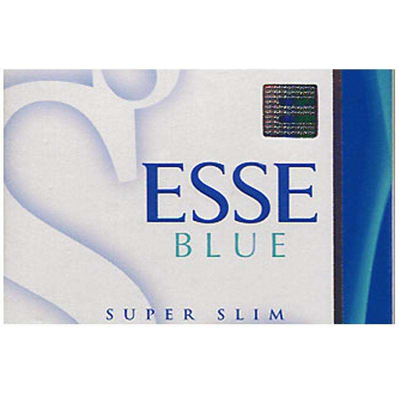 Promo Esse Cigarette Light Blue Rokok Filter [20 Batang] Diskon 6% di ...