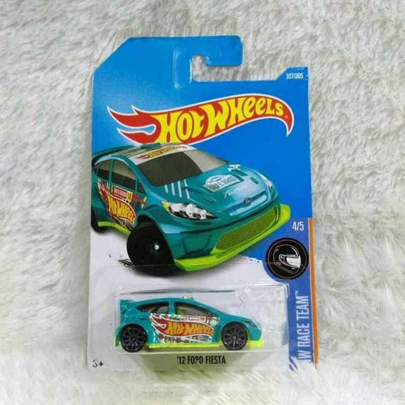 Jual Hot Wheels Miniatur 12 Ford Fiesta Diecast di Seller Juragan ...