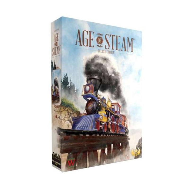 Promo Eagle Gryphon Games Age of Steam Deluxe Edition Board Game Diskon ...