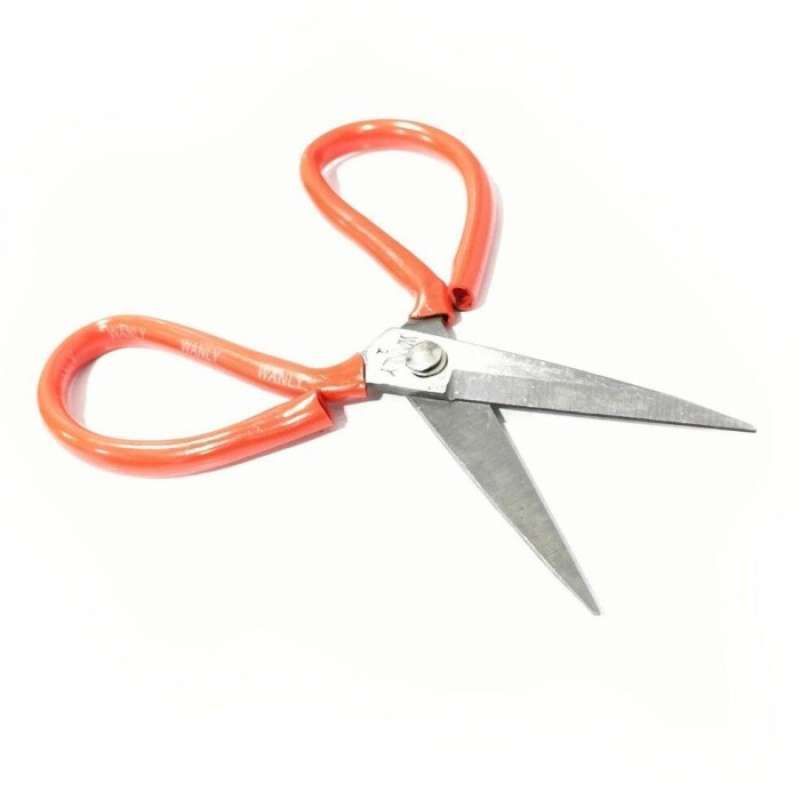 Promo Gunting Kulit Murah Berkualitas / Gunting serbaguna / Gunting ...