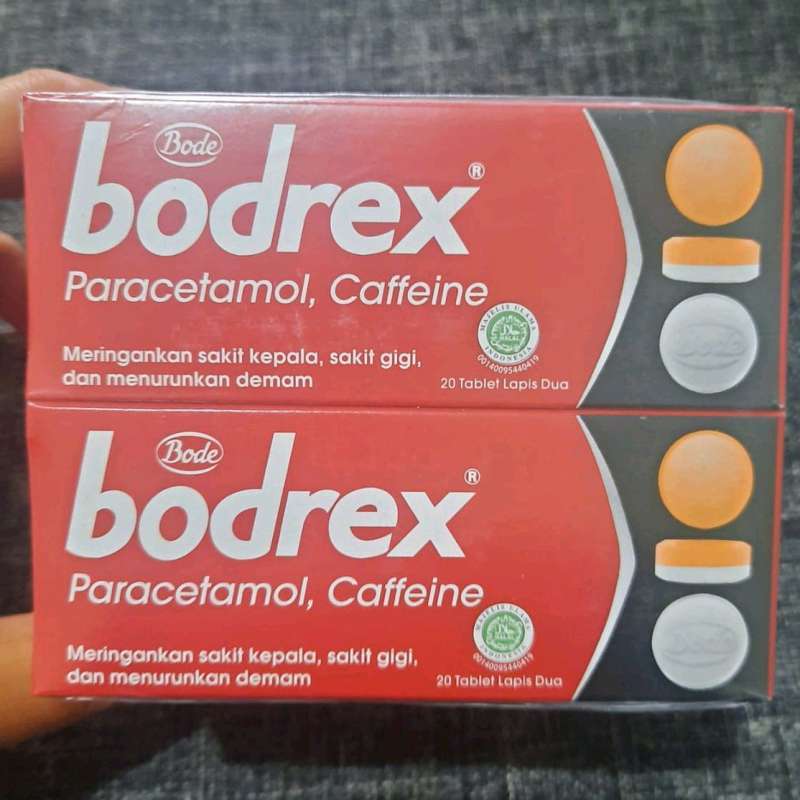 Jual Bodrex 1 box di Seller Aneka Grosir Karanganyar - Karangmojo, Kab ...