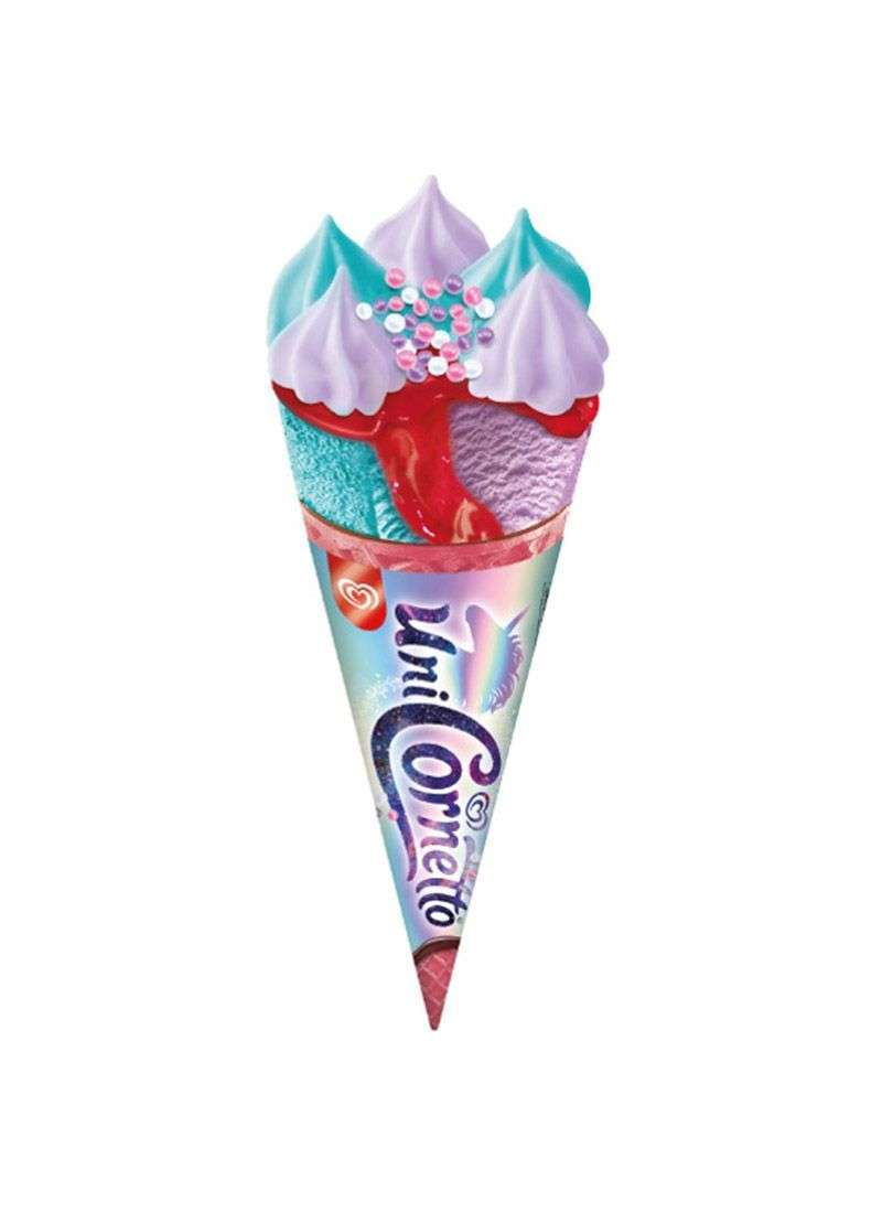 Jual WALL’S Cornetto Royal Unicorn Ice Cream [134 mL] di Seller ...