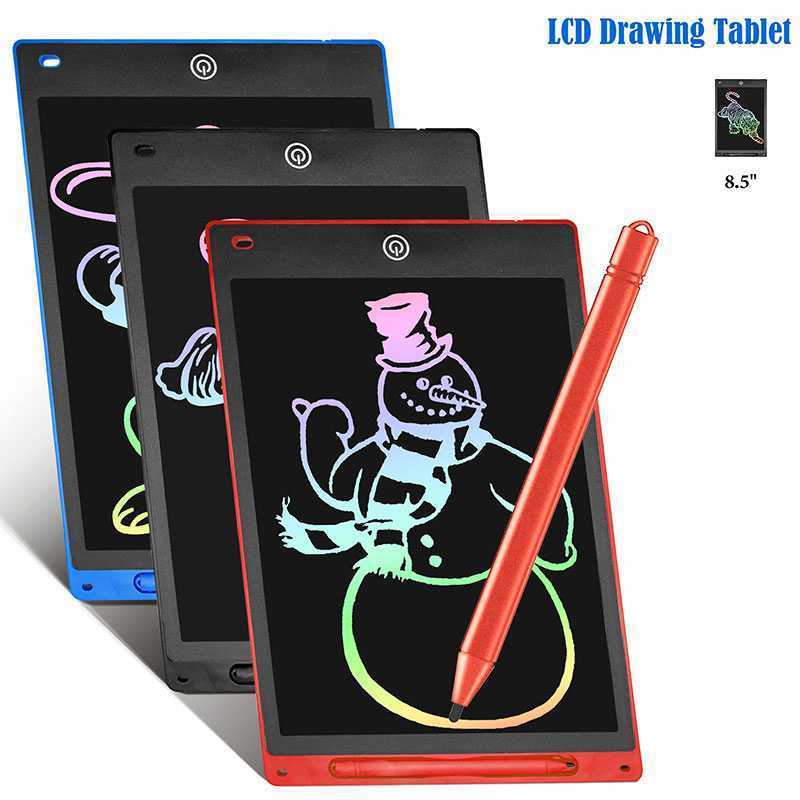 Promo GLO - Roblue Papan Gambar Digital LCD Drawing Tablet Colorful 8.5 ...