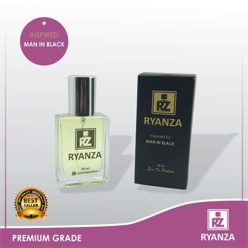 Jual MAN IN BLACK | Ryanza Parfum | Parfum Inspirasi di Seller Ryanza ...