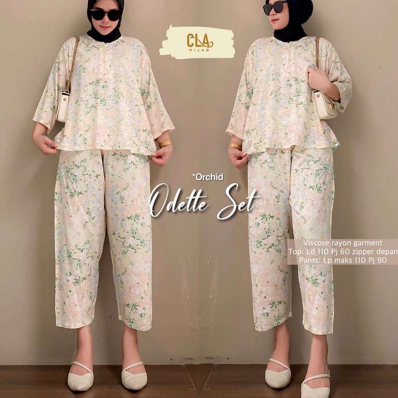 Jual ODETTE SET by CLA 30/10 AS B19 di Seller Isabel Women Fashion ...