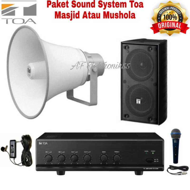 Promo Sound System Toa Original Masjid Atau Musholla Diskon 3% di ...