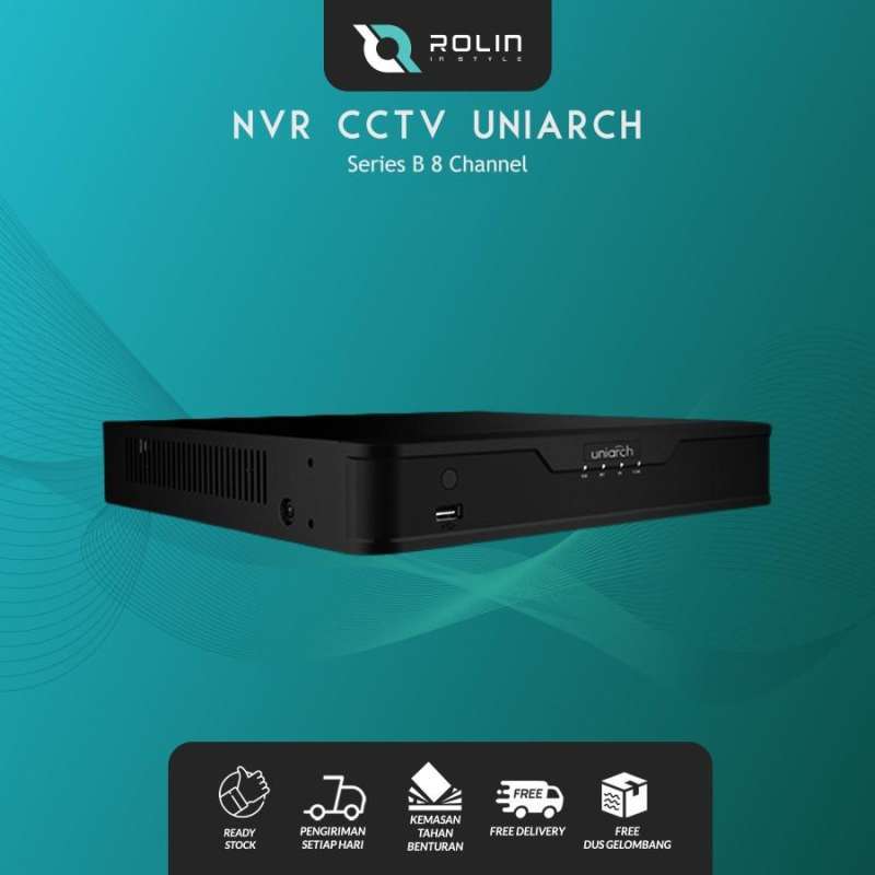 Jual NVR Cctv Uniarch 108BC Ultra H.265 Support 1ch HDMI 1ch VGA di ...
