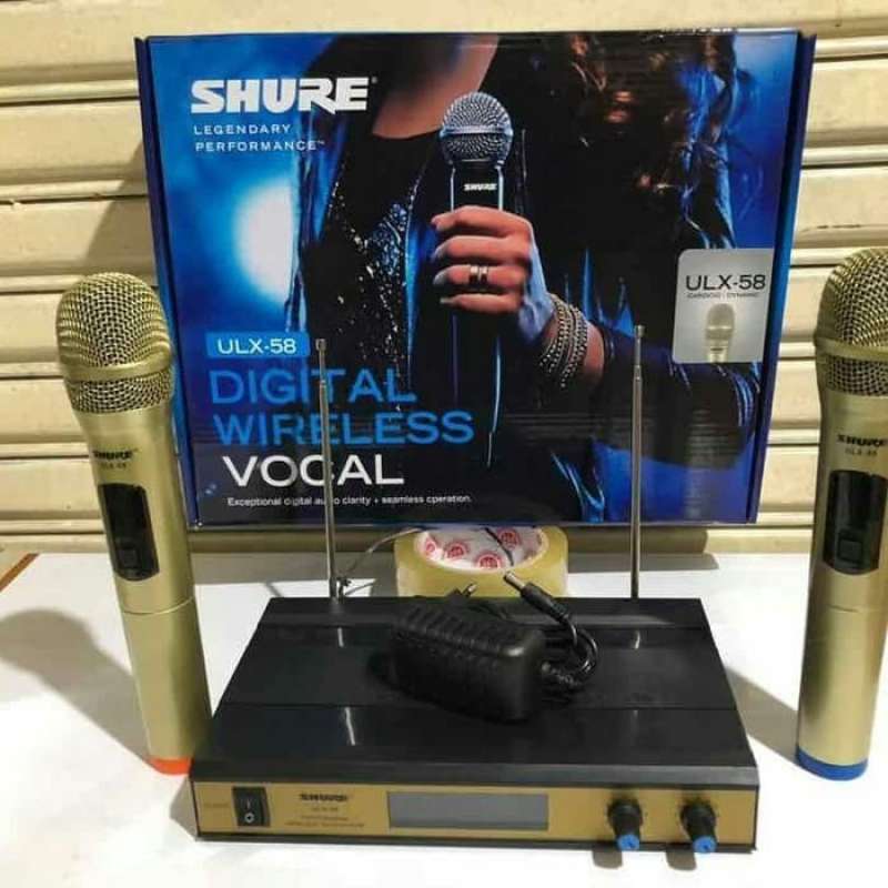 Promo COSTA True Wireless Mic Clip On Jepit Type C Monitoring for ...