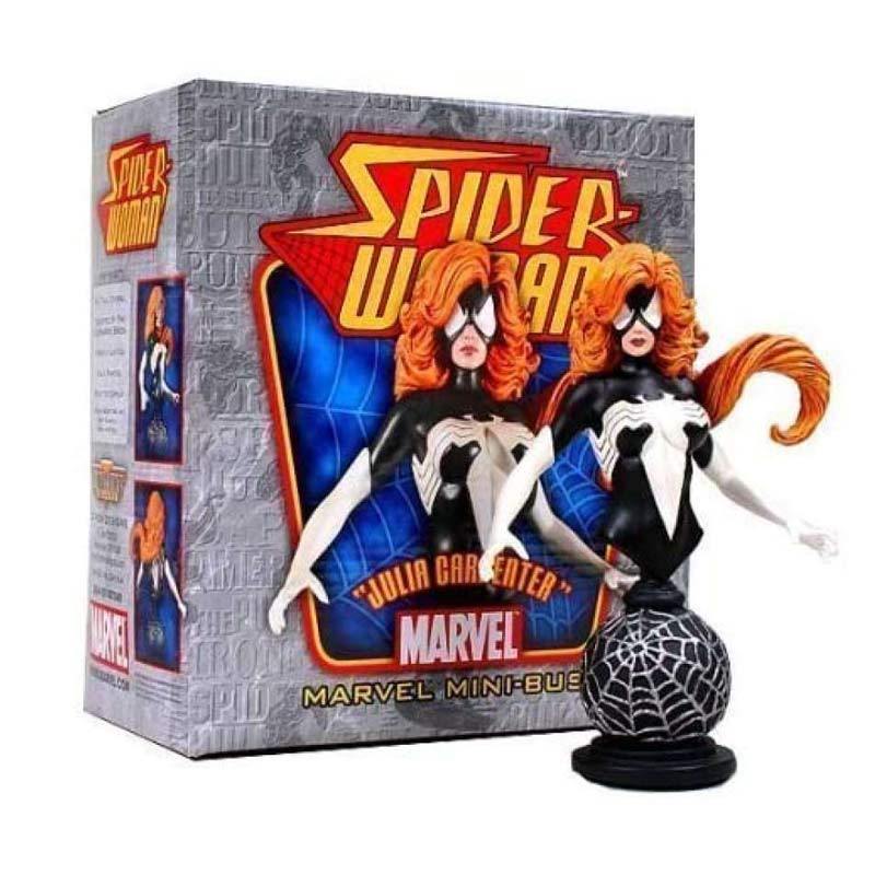 Jual Bowen Statue Spider Woman Julia Carpenter Bust Action Figure di ...