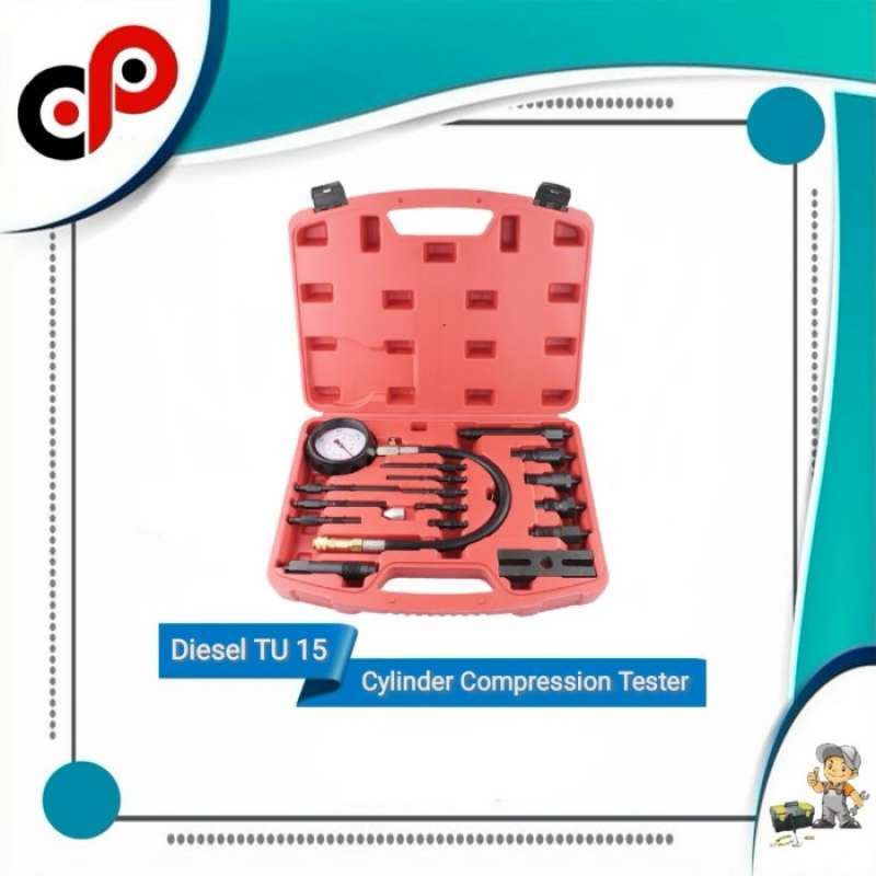 Jual Diesel Cylinder Compression Tester TU 15 di Seller Odettee Shop ...
