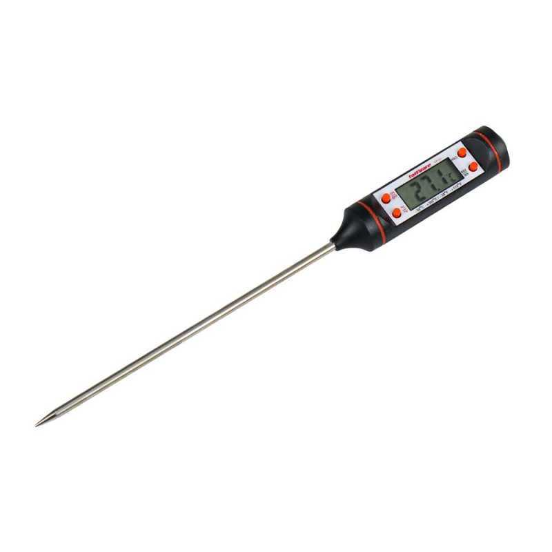 Jual Thermometer Makanan Alat Pengukur Suhu Kopi Minuman Akurat 2 Skala ...