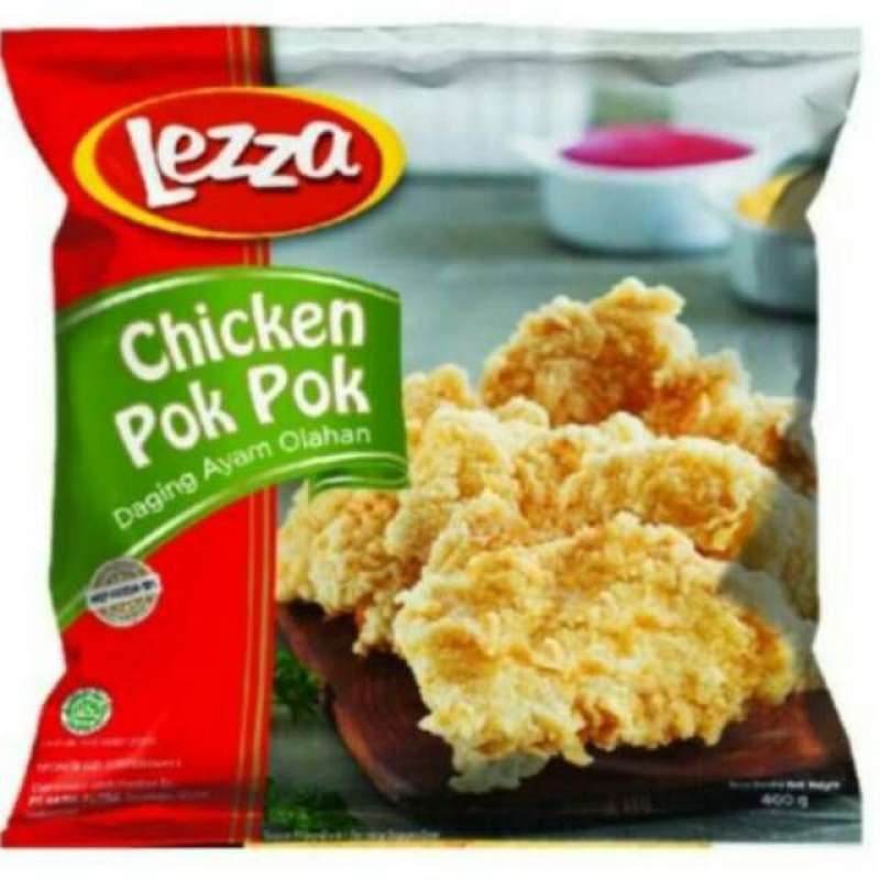 Jual Lezza Chicken Pok Pok Nugget [400 gr] di Seller Tambah Jaya ...