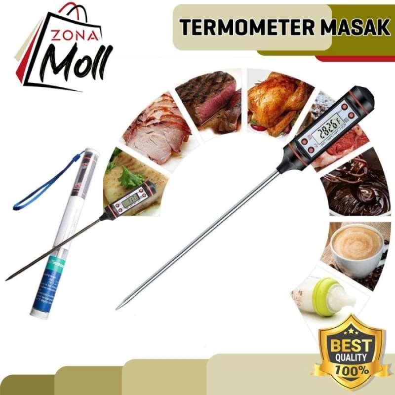 Jual Termometer Masak Digital Ukur Suhu Air Digital Food Thermometer Di ...
