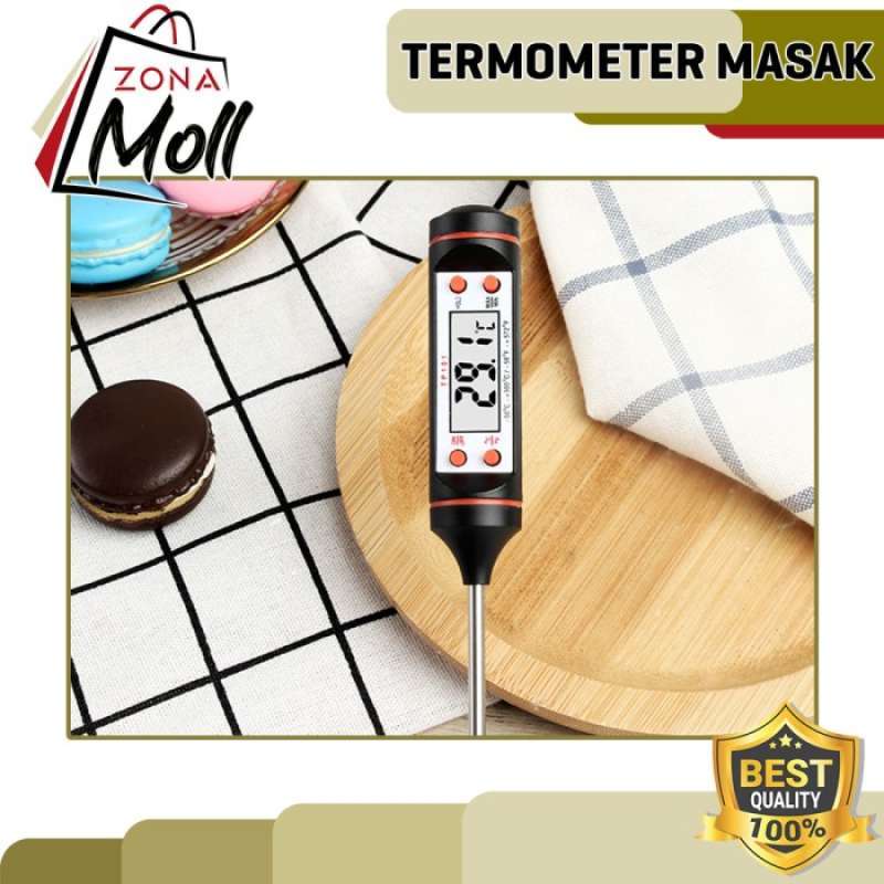 Jual Termometer Masak Digital Ukur Suhu Air Digital Food Thermometer Di ...
