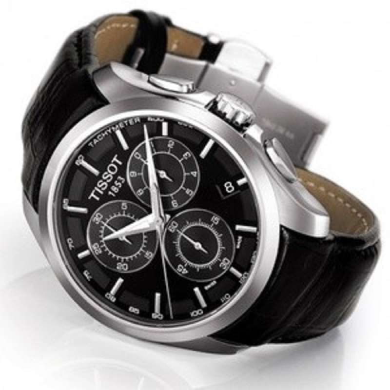 Jual Jam Tangan Pria Tissot T035.617.16.051.00 Original Garansi Resmi ...