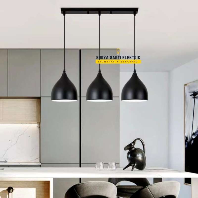 Jual Lampu Gantung Minimalis 3 In 1 Hias Pantry Meja Makan Di Seller Ss.lampu.dekor - Alon Alon ...