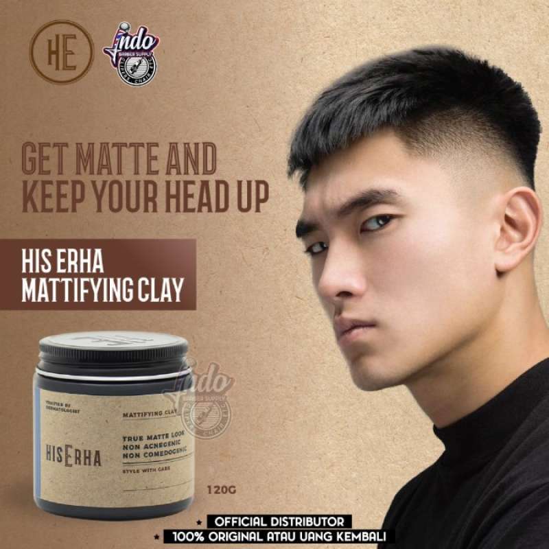 Jual HIS ERHA Mattifying Clay POMADE di Seller DELHA STORE - Cengkareng ...