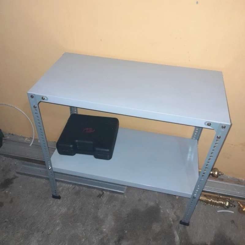 Promo Meja Kompor Rak Besi Terbaik 2Susun Diskon 3% di Seller DH_Grub ...