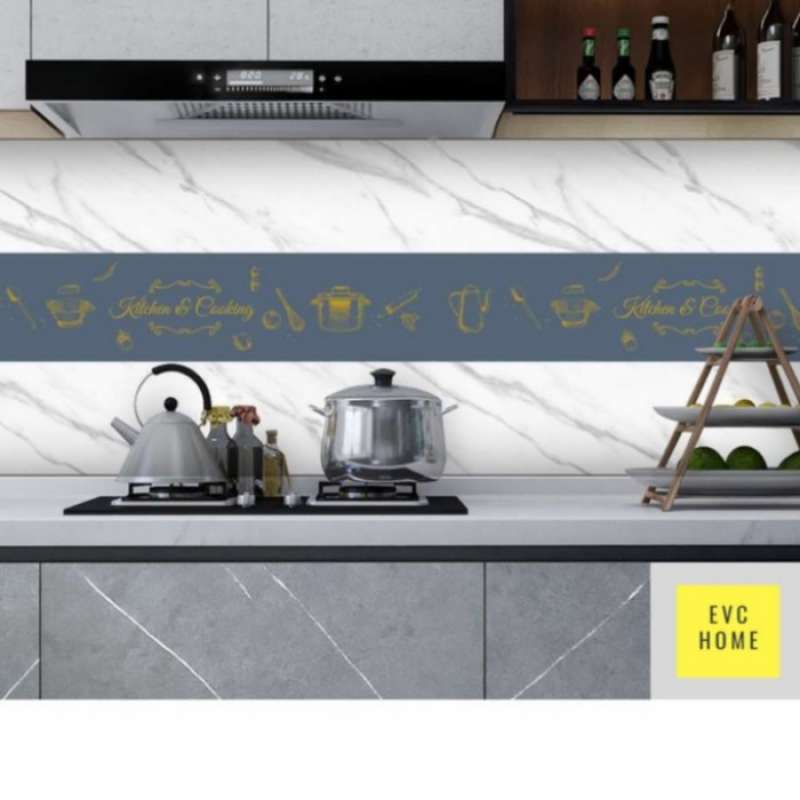 Promo Wallpaper Sticker Dapur/lemari/meja/wallpaper Dapur/ 3mx 60cm ...