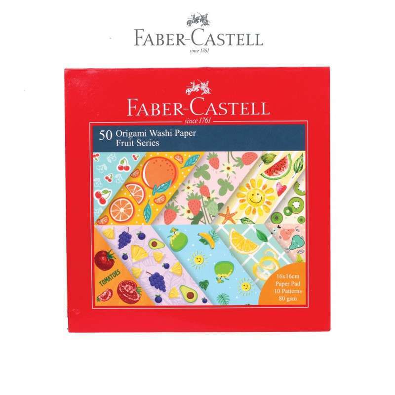 Jual Faber-Castell Origami shi Paper Fruit Series 16x16 di Seller ...