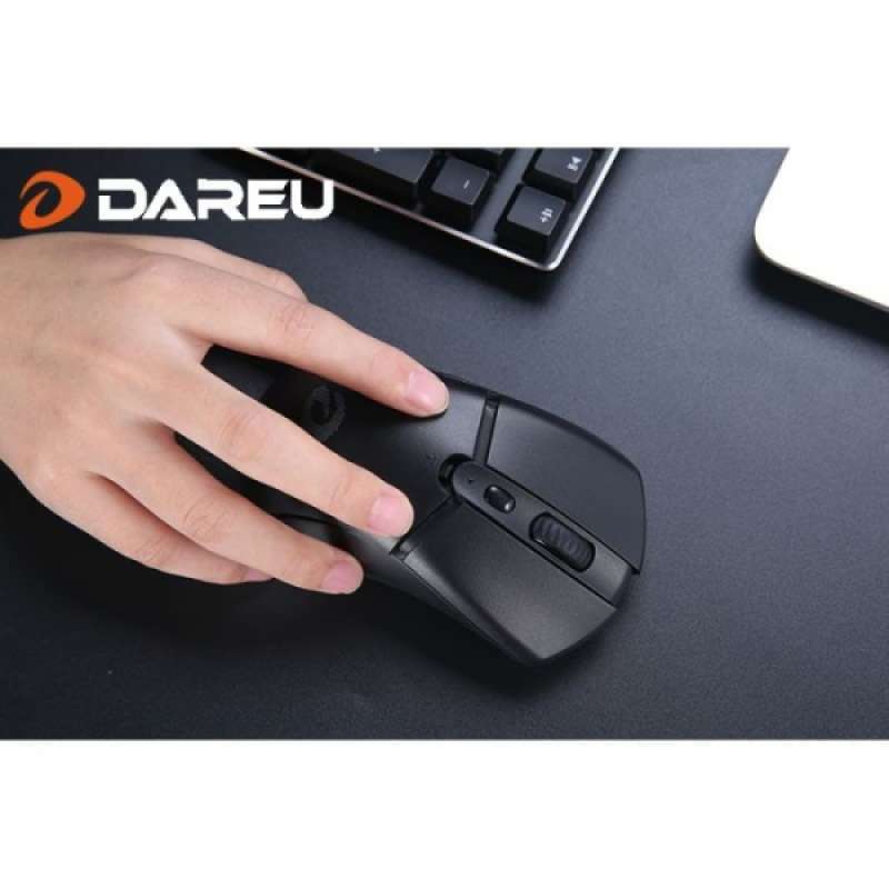 Promo Dareu A918 Rgb Wireless Gaming Mouse - Hitam Diskon 15% di Seller Syahzada Store - Kota ...