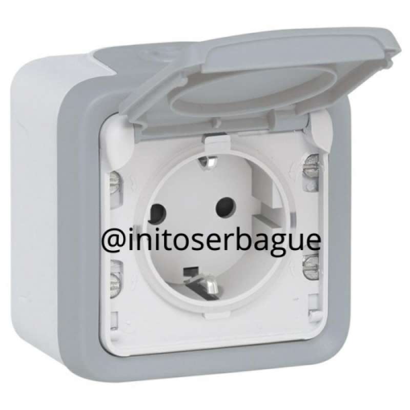 Promo Plexo Legrand Stop Kontak Socket Outbow 16A 250V Ip55 Diskon 15% ...