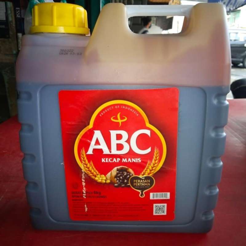 Jual ABC KECAP MANIS 5KG di Seller Tokoben23 - Madras Hulu, Kota Medan | Blibli