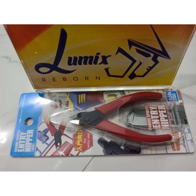 Jual Bandai Spirits Entry Nipper RED - Tang Potong Gunpla Gundam di ...