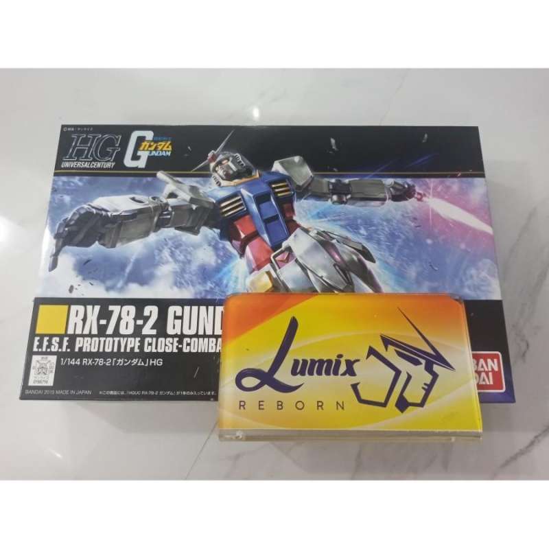Jual HGUC 1/144 RX-78-2 Gundam REVIVE - Bandai HG di Seller LumixJr Hobby Shop - Kota Medan ...