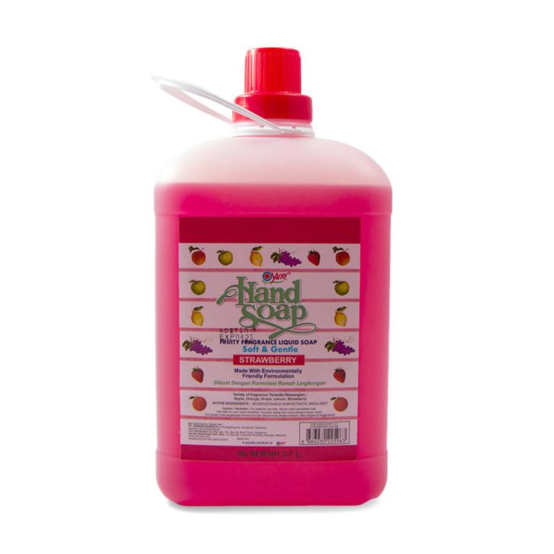 Jual Yuri Hand Soap Soft & Gentle Sabun Cuci Tangan [3.7 L] Di Seller ...