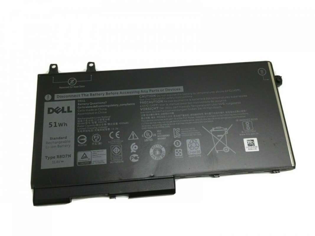 Jual Baterai Dell Inspiron 7590 7591 77911 2-in-1 R8d7n 0r8d7n 4gvmp ...