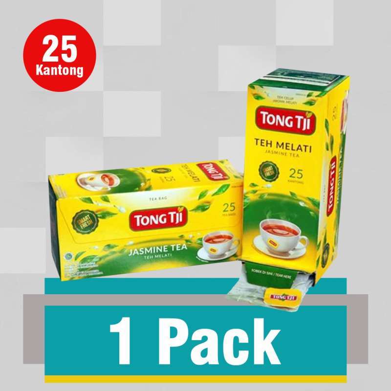 Jual Tong Tji Jasmine Tea Teh Celup Melati [50 gr/ 1 Pack] di Seller ...