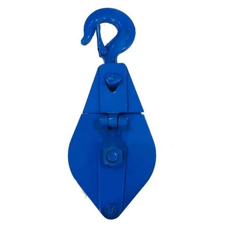 Promo Pulley block 5 ton 8 inch / Katrol kapal barang derek Diskon 23% ...