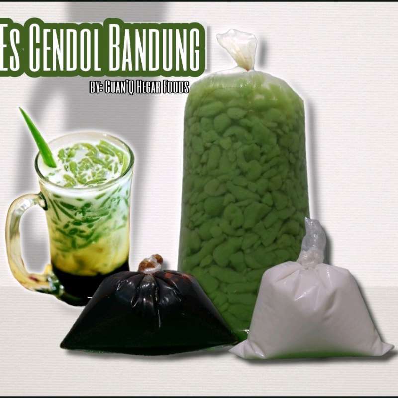 Jual Es Cendol Bandung By: Cuan'Q Hegar, 1 Kilo Komplit Gula Aren ...