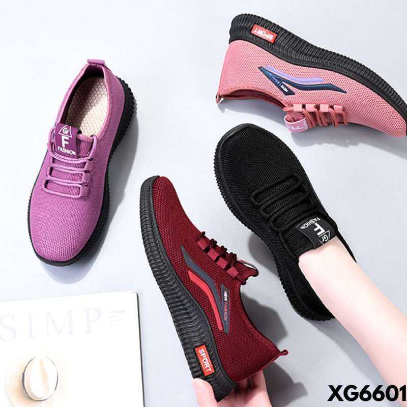 Jual SEPATU SNEAKERS WANITA PRAKTIS AUTO CANTIKA MANTULITI IMPORT ...