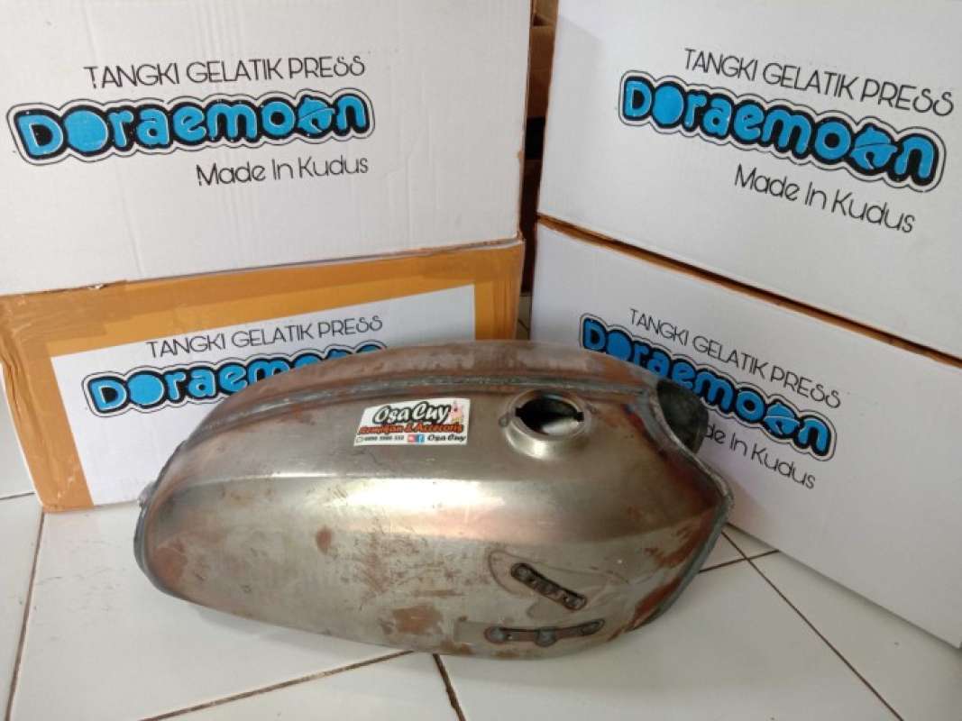 Promo Tangki Cb Press Kudus Tangki Glatik Doraemon Tangki Cb Karat ...