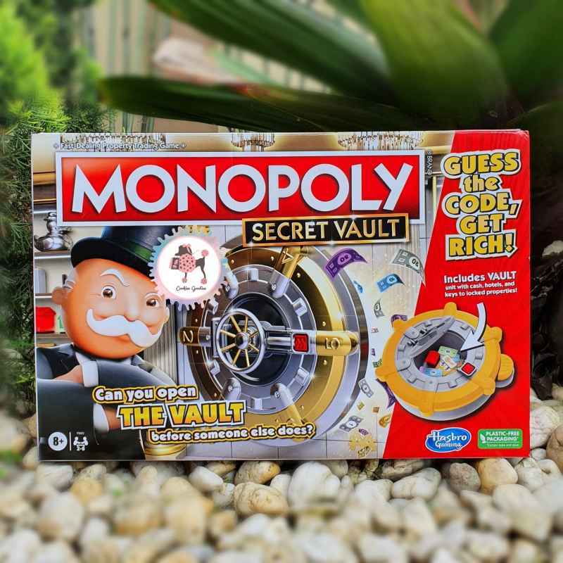 Jual Monopoly Secret Vault Game di Seller cookieegoodiee - Titi Kuning ...