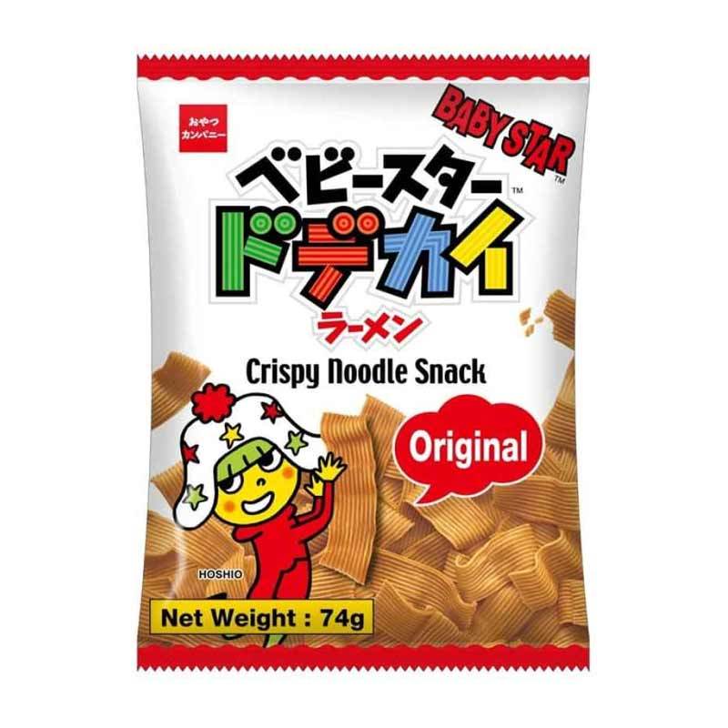Promo Oyatsu Baby Star Original Flavour Dodekai Ramen Crispy Noodle ...