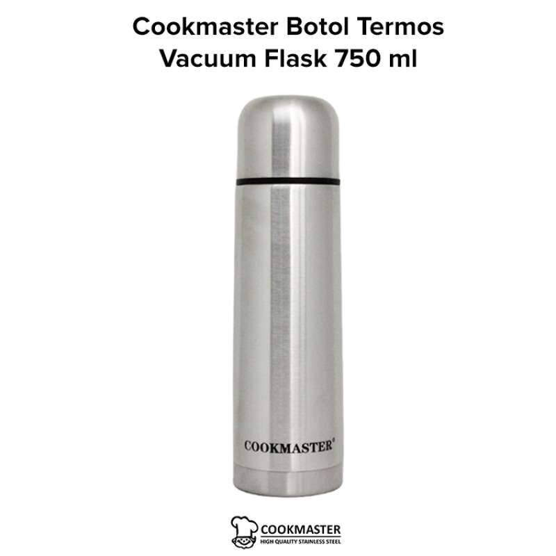 Promo Cookmaster Botol Termos Stainless Steel Tahan Panas dan Dingin ...