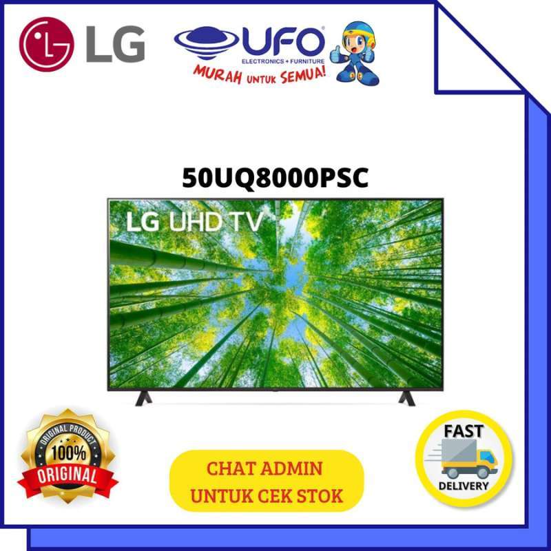 Jual Lg 50uq8000psc Led Tv Uhd Smart 4k 50 Inch Di Seller Ufo ...